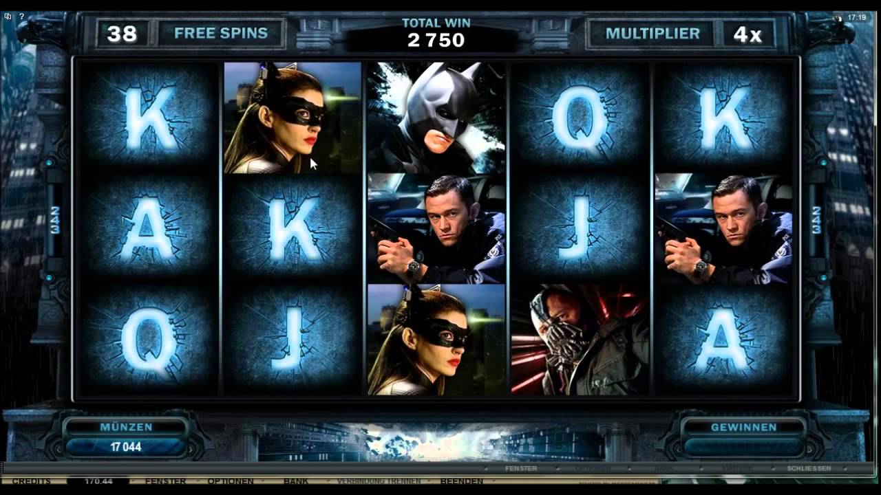 Slot The Dark Knight Rises: la slot di Batman - Giochi Slot Gratis
