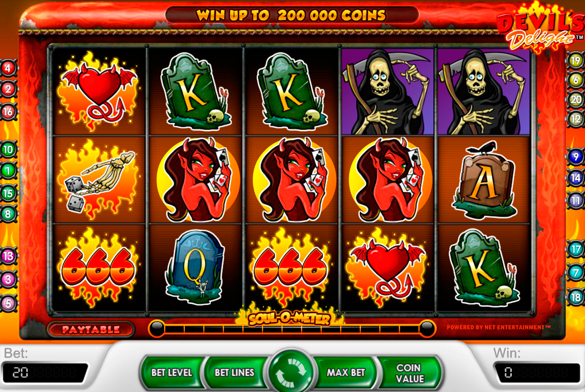 Slot machine Devils Delight online by Netent - Giochi Slot Gratis