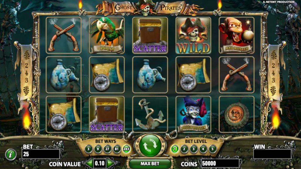 Slot Ghost Pirates: Gioca con i Pirati